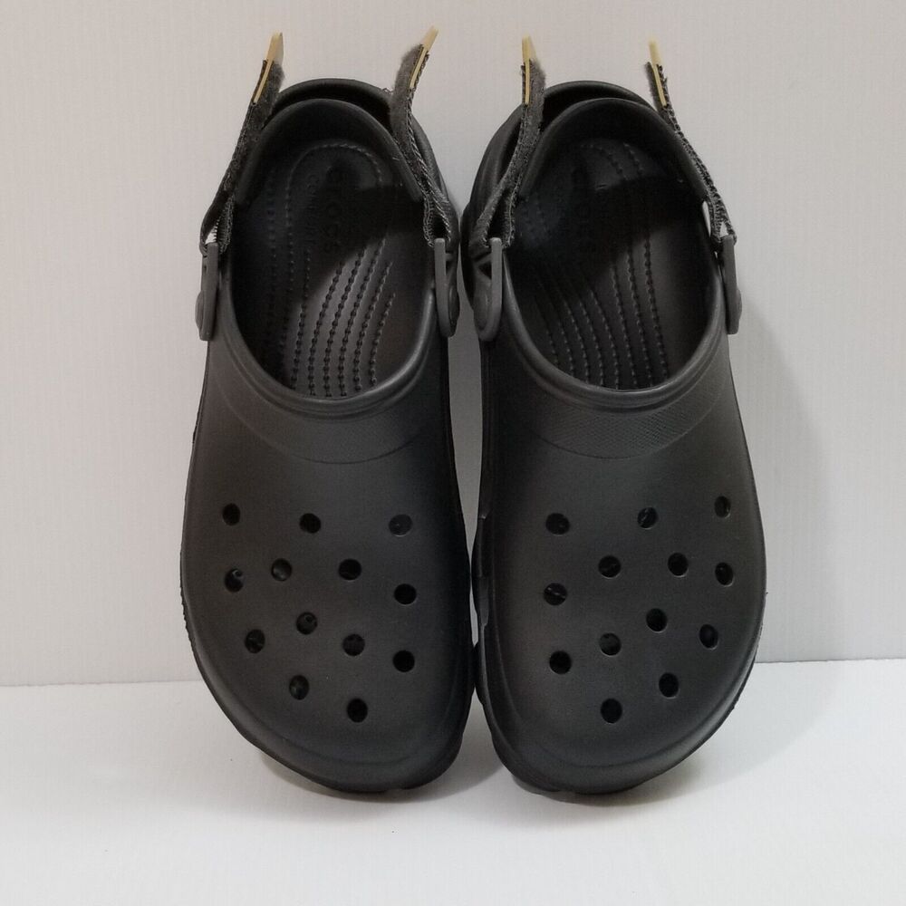 Crocs Classic All-Terrain Clogs Iconic Comfort Black … - Gem